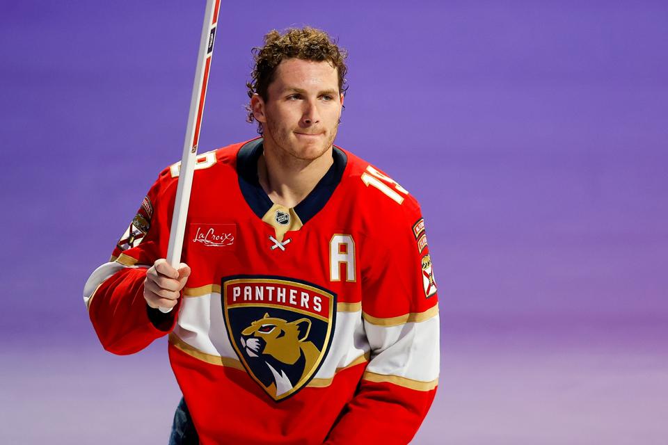 Florida Panthers Star Matthew Tkachuk On 4 Nations Face-Off Tournament ...