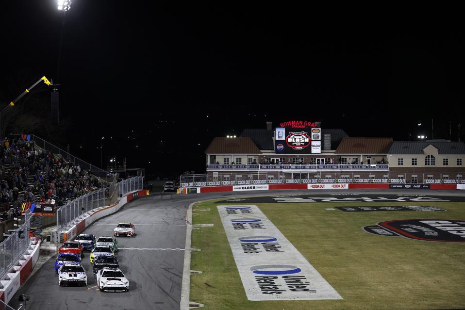 NASCAR’s Clash Proves It Can Go Anywhere—Even The Madhouse