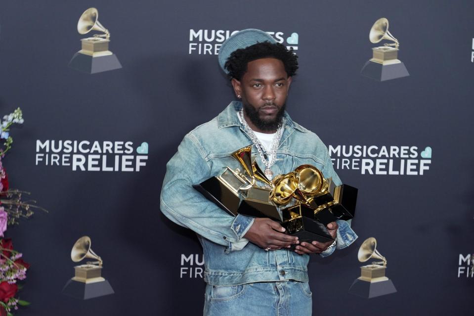 Kendrick Lamar Ties U2’s Grammys Record