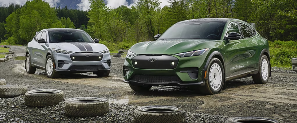 Test-Driving The 2025 Ford Mach-E Electric SUV