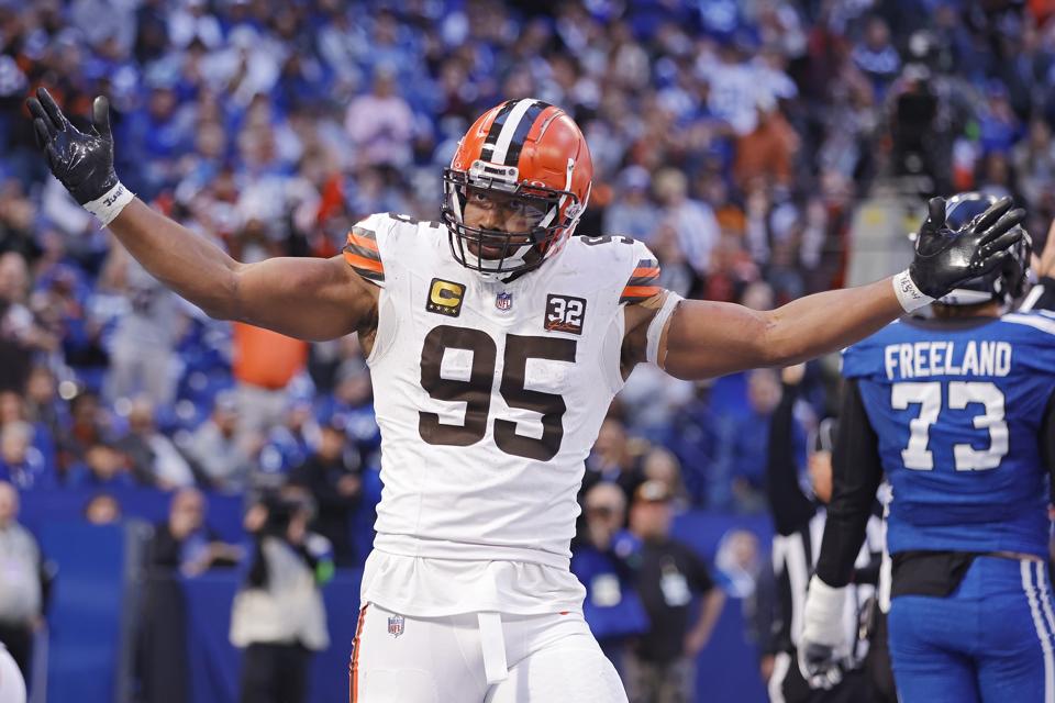 Myles Garrett And The Packers Would Make A Perfect Love Connection