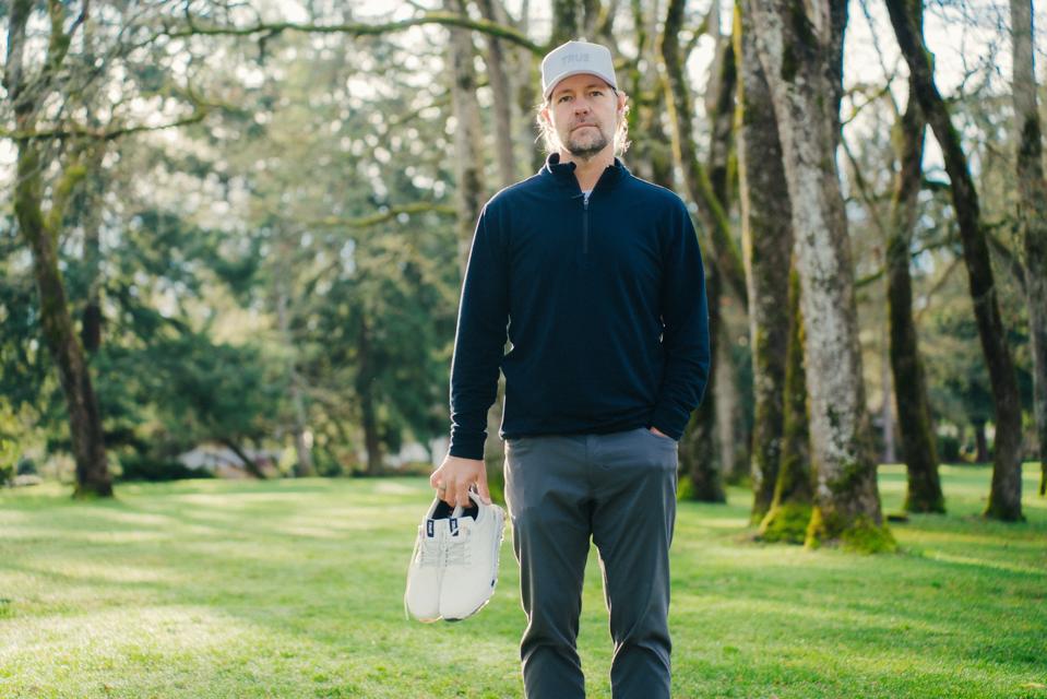 From Fairways To Shoe Design, PGA Tour Pro Ryan Moore Gaining Traction