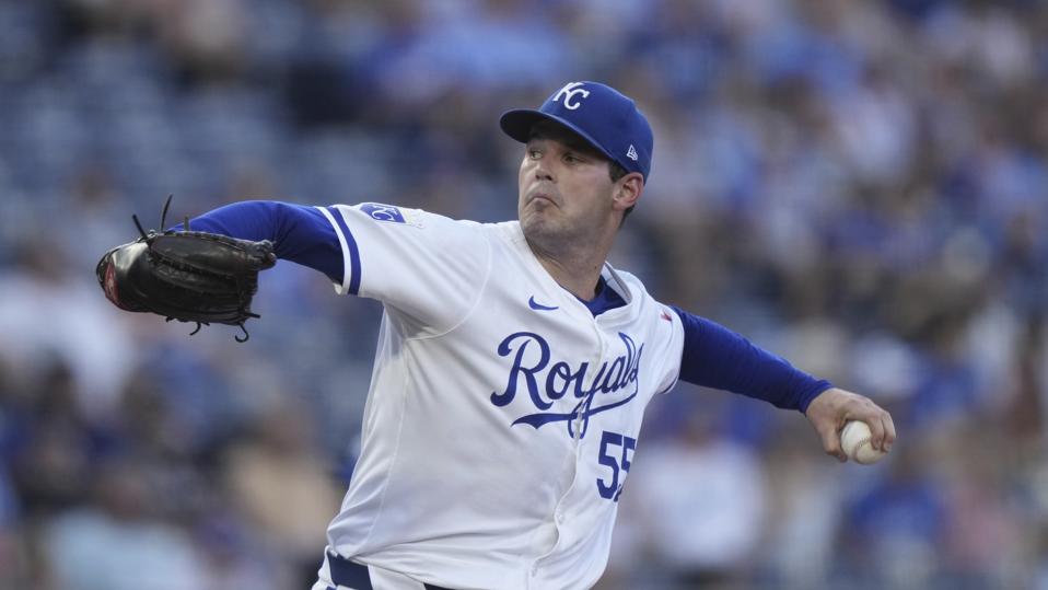 Royal Lefty Cole Ragans Throws One Of MLB’s Premier Changeups