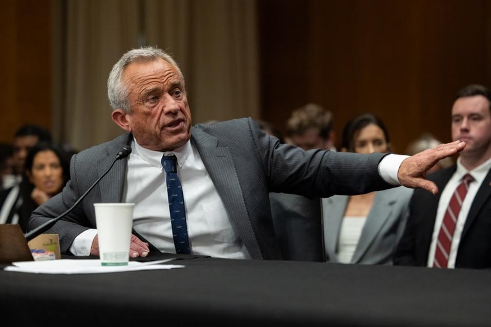 RFK Jr. Cites Problematic Paper In HHS Senate Confirmation Hearing