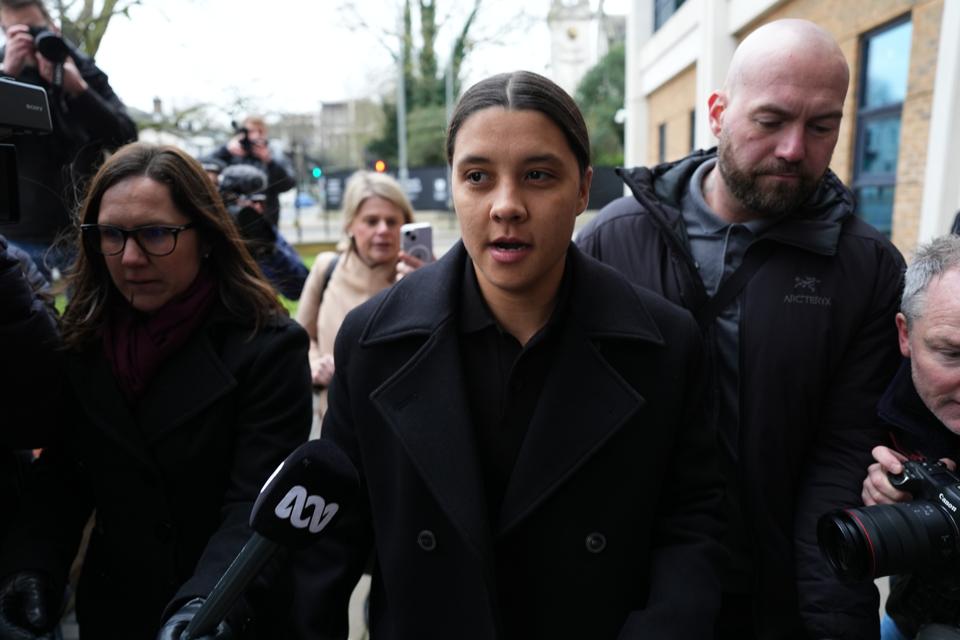 Sam Kerr Takes Part In Individual Training During Her Crown Court Trial
