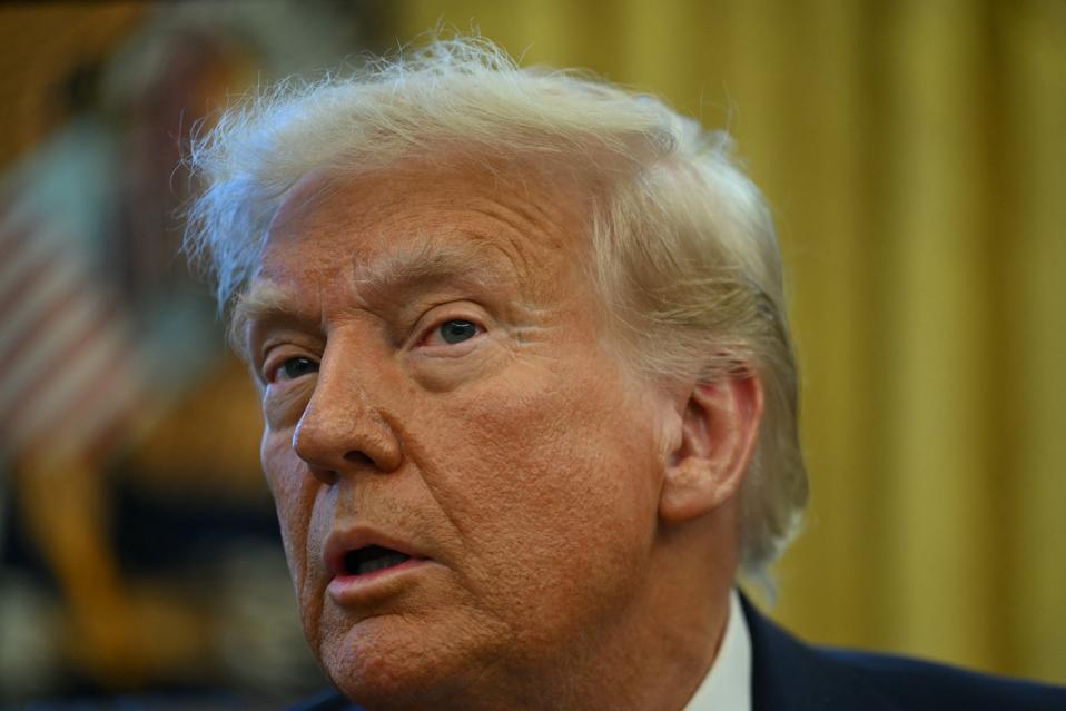 Faked Trump Nude Photos Added To His Own X Posts By Hackers