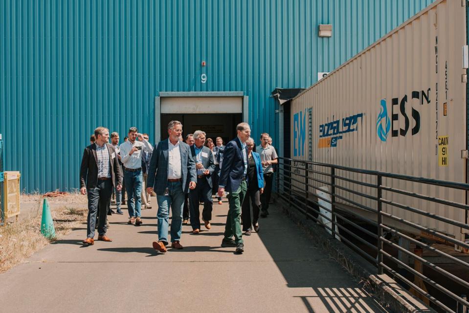 ESS's Saltwater Flow Batteries Are Starting To Gain Traction