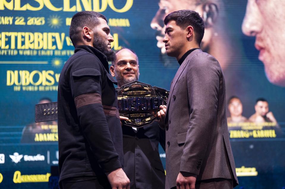 Artur Beterbiev Vs. Dmitry Bivol 2 Full Card Betting Odds
