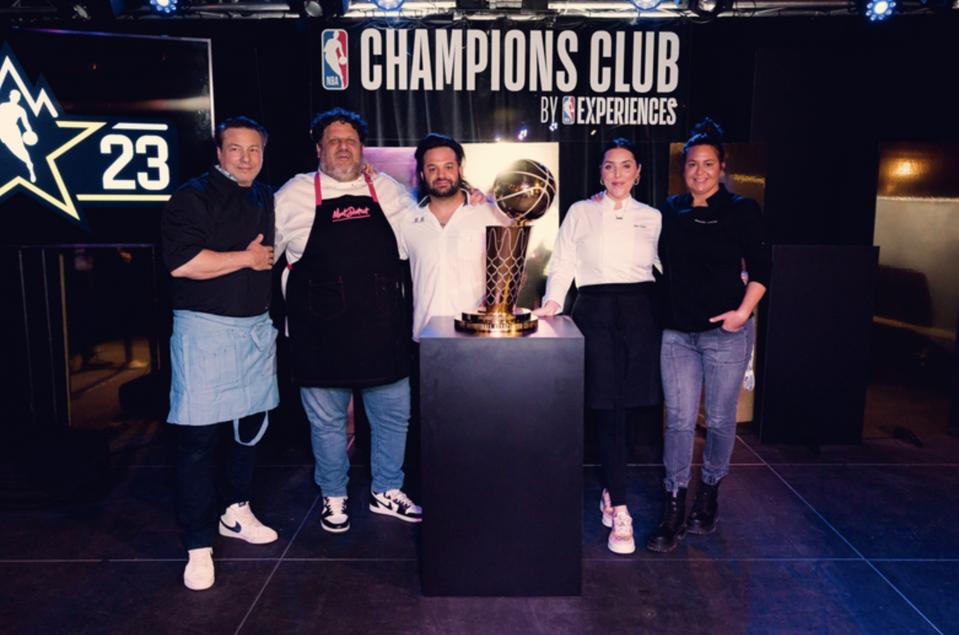 NBA Experiences Launches First-Ever ‘NBA Champions Table’ Culinary Event At 2025 All-Star Weekend