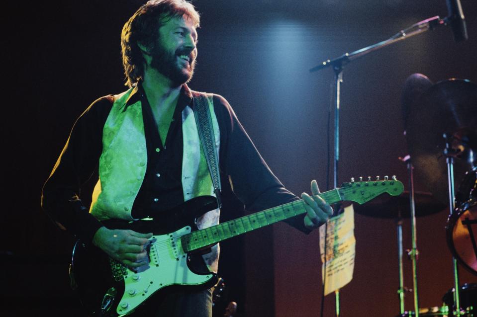 Eric Clapton Hits A New Career High, Half A Century Into His Time As A Star