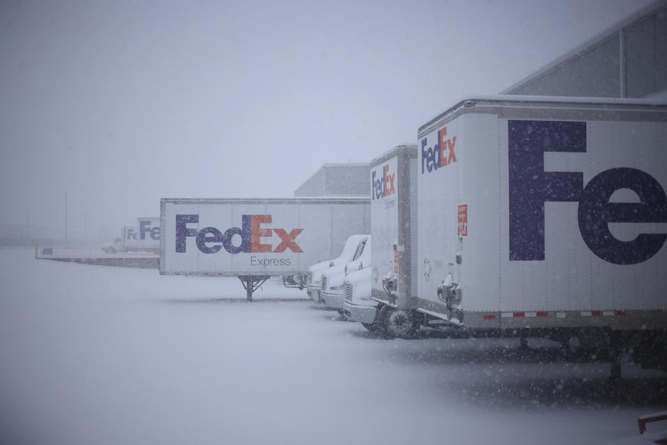 What's Happening With FDX Stock?