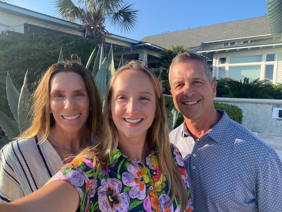 Alison Harbaugh’s Parents Were ‘Over The Moon’ With Lacrosse ...