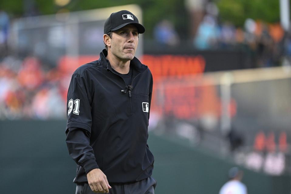 MLB Fires Umpire Pat Hoberg For Violation Of The League’s Betting Rules