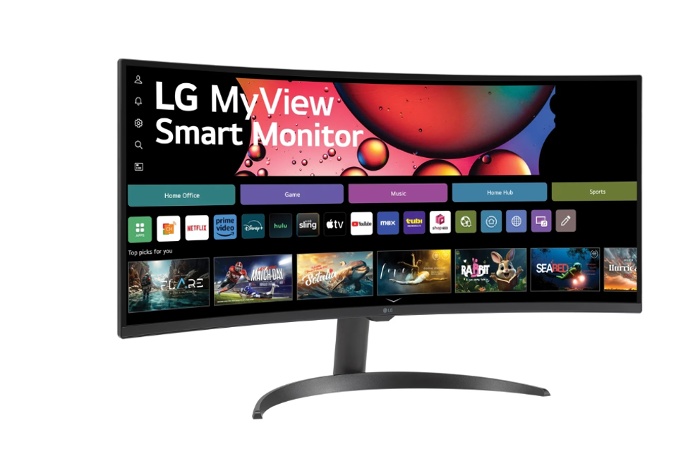 LG Ultra-Wide Monitor Is An Eye Opener