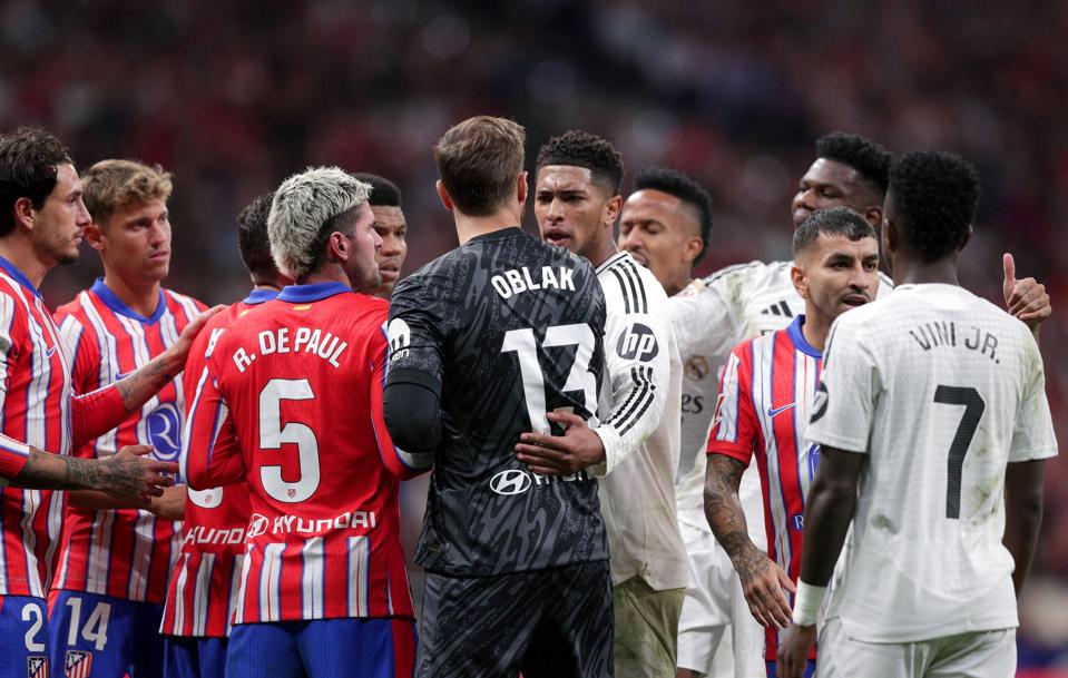 Real Madrid Limps Into Derby Against Atlético But Still Expects To Win