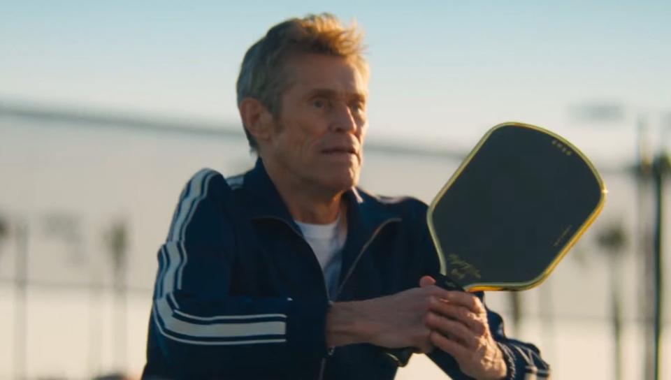 The Story Behind The Distinctive Pickleball Paddles In The Michelob ...