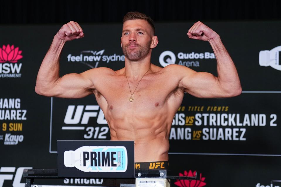 UFC 312 Weigh-In Results And Completely Updated Card