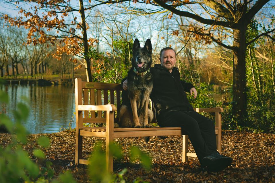 Tributes Continue After Ricky Gervais’ Dog From ‘After Life’ Dies