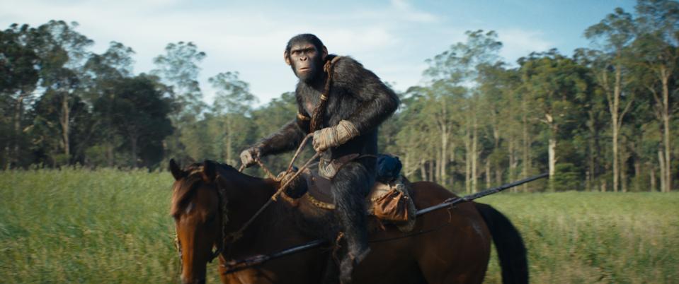 ‘Kingdom Of The Planet Of The Apes’ Director Wes Ball And VFX Artist ...