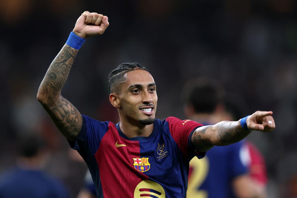 FC Barcelona Ace Raphinha Explains ‘Explosion’ At Club