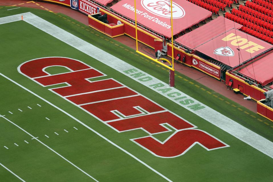 The NFL Is Removing ‘End Racism’ From End Zones. What That Move Means