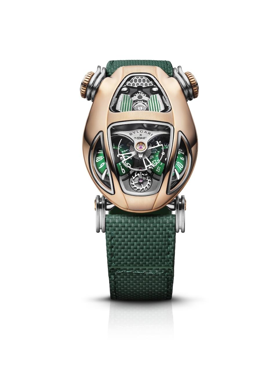 Bulgari And MB&F Join Forces For Powerful New Serpenti Watch