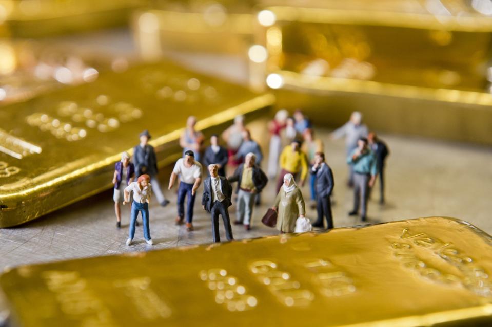 Gold ETF Inflows Rise On European Movements, Says World Gold Council