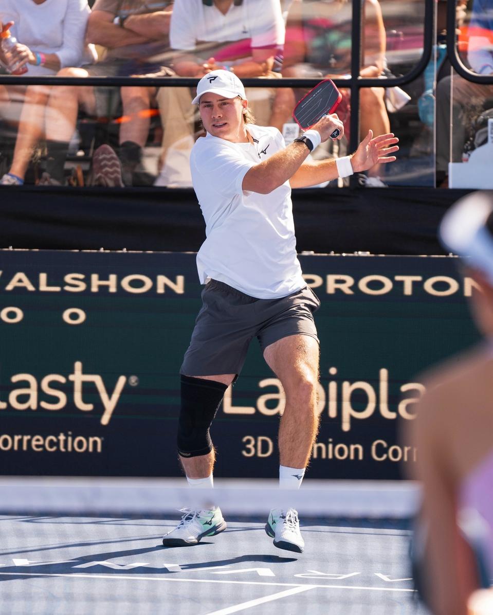 Alshon Turns On The Gas And Waters Doubles At The Pro Pickleball ...