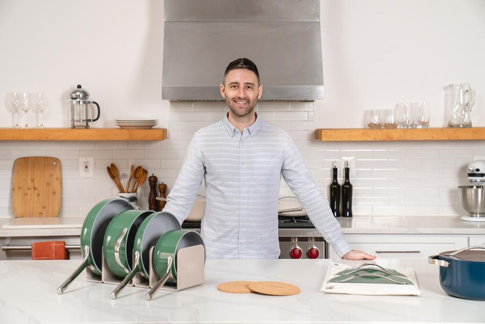 Jordan Nathan On Scaling Caraway And Innovating Non-Toxic Home Goods