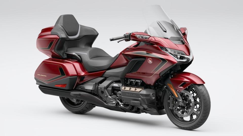 Honda’s ‘Gold Wing’ Touring Masterpiece Turns 50