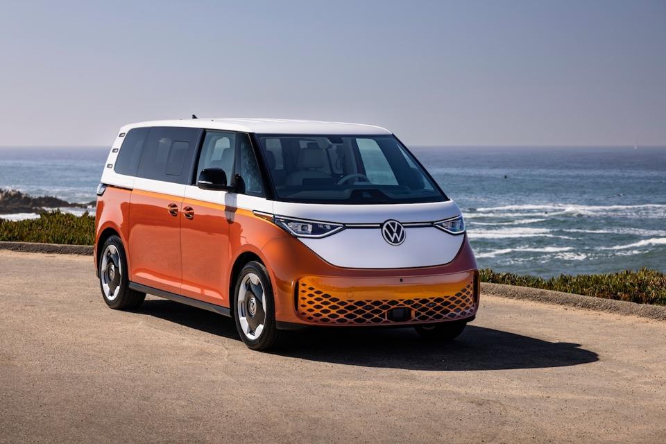 Why The VW ID. Buzz Is The Most Talked-About New Car On The Road