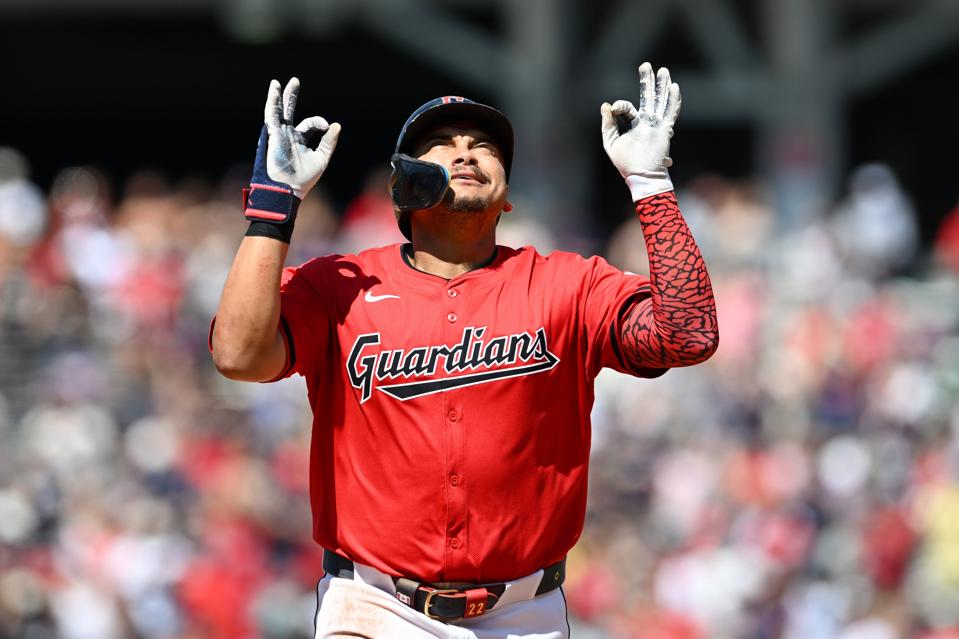 Former Cleveland Guardians’ Slugger Josh Naylor Seems Happy In Arizona