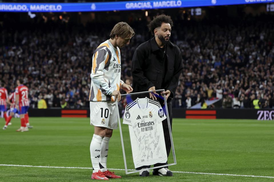 Real Madrid Legend Marcelo Eyes Club Return, Reveals Retirement Plans