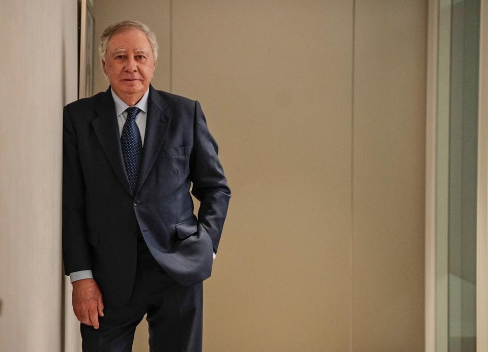 Inside The Home Of The Man Who Saved 4,000 Lives In Madrid