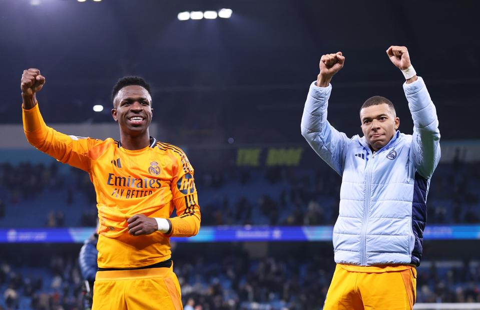 Vinicius Junior Has The Last Laugh As Real Madrid Win At Man City