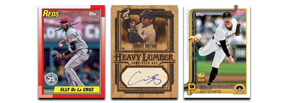 Ahead Of 2025 MLB Season, Topps Releases Flagship Baseball Series 1 ...