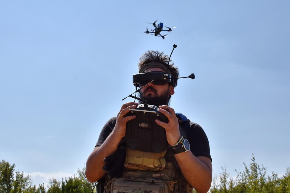 ‘Blowback’ As Russian Police Investigate First Drone Murder Case