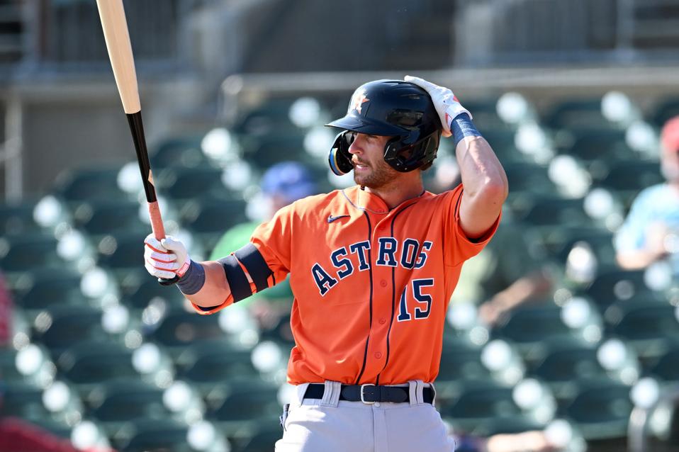 Can Jacob Melton Claim Houston Astros’ Open Outfield Spot In 2025?