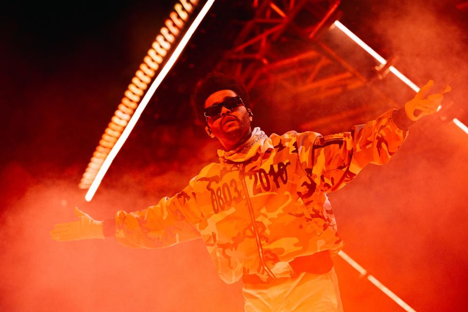 The Weeknd Matches Drake And Bruno Mars As He Makes History