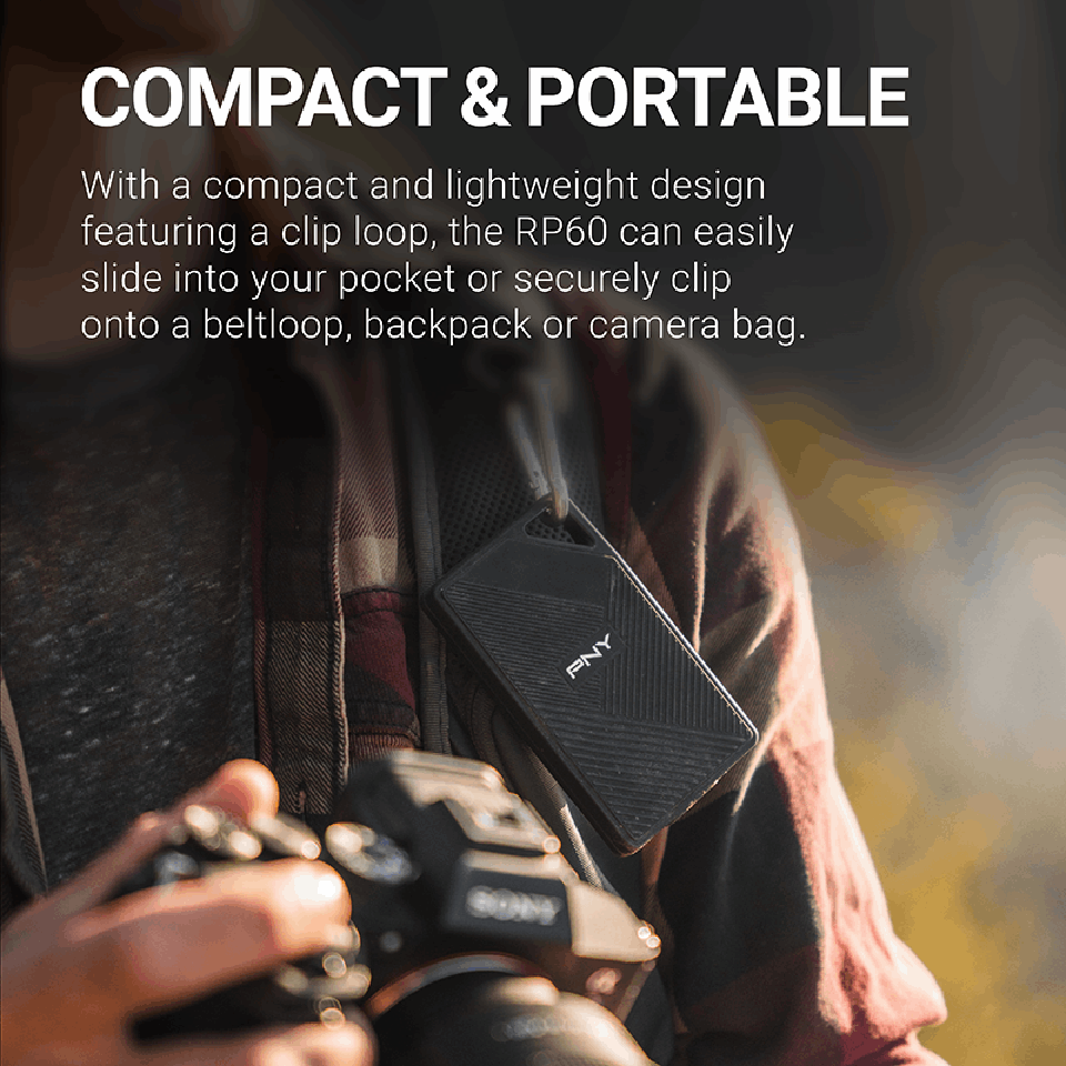 PNY Announces RP60 High-Speed SSD Storage