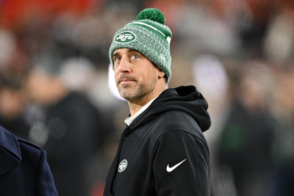 New York Jets Part Ways With Aaron Rodgers