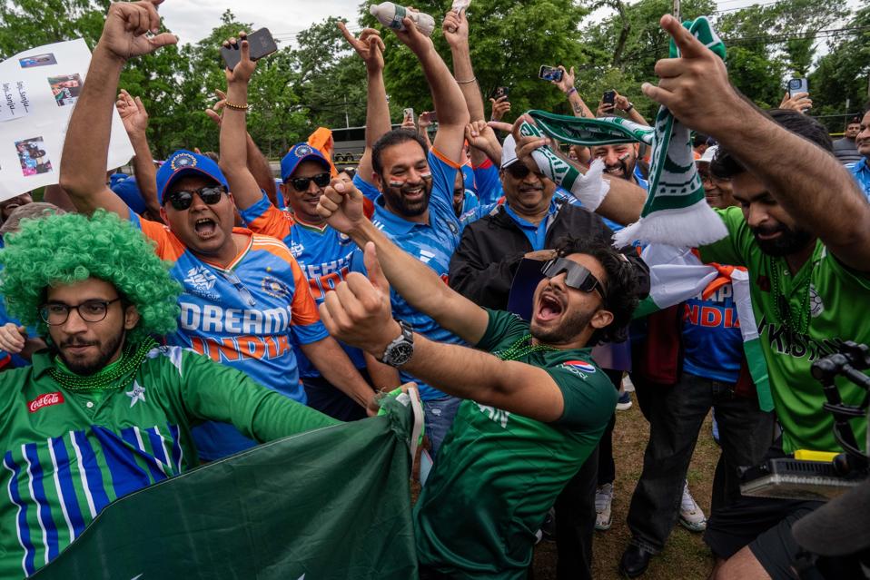 Ticket Demand Spikes For India-Pakistan Champions Trophy Cricket ...
