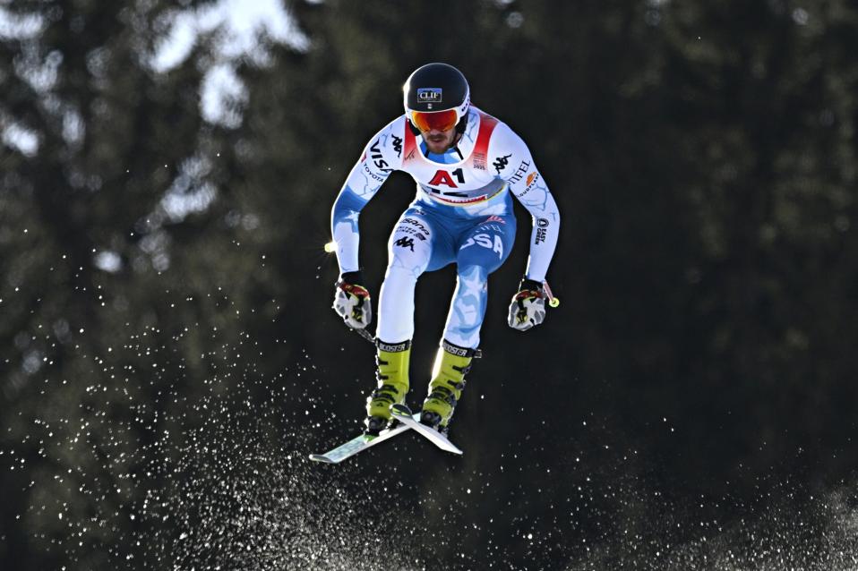 2026 Winter Olympic Hopeful: US Skier Ryan Cochran-Siegle