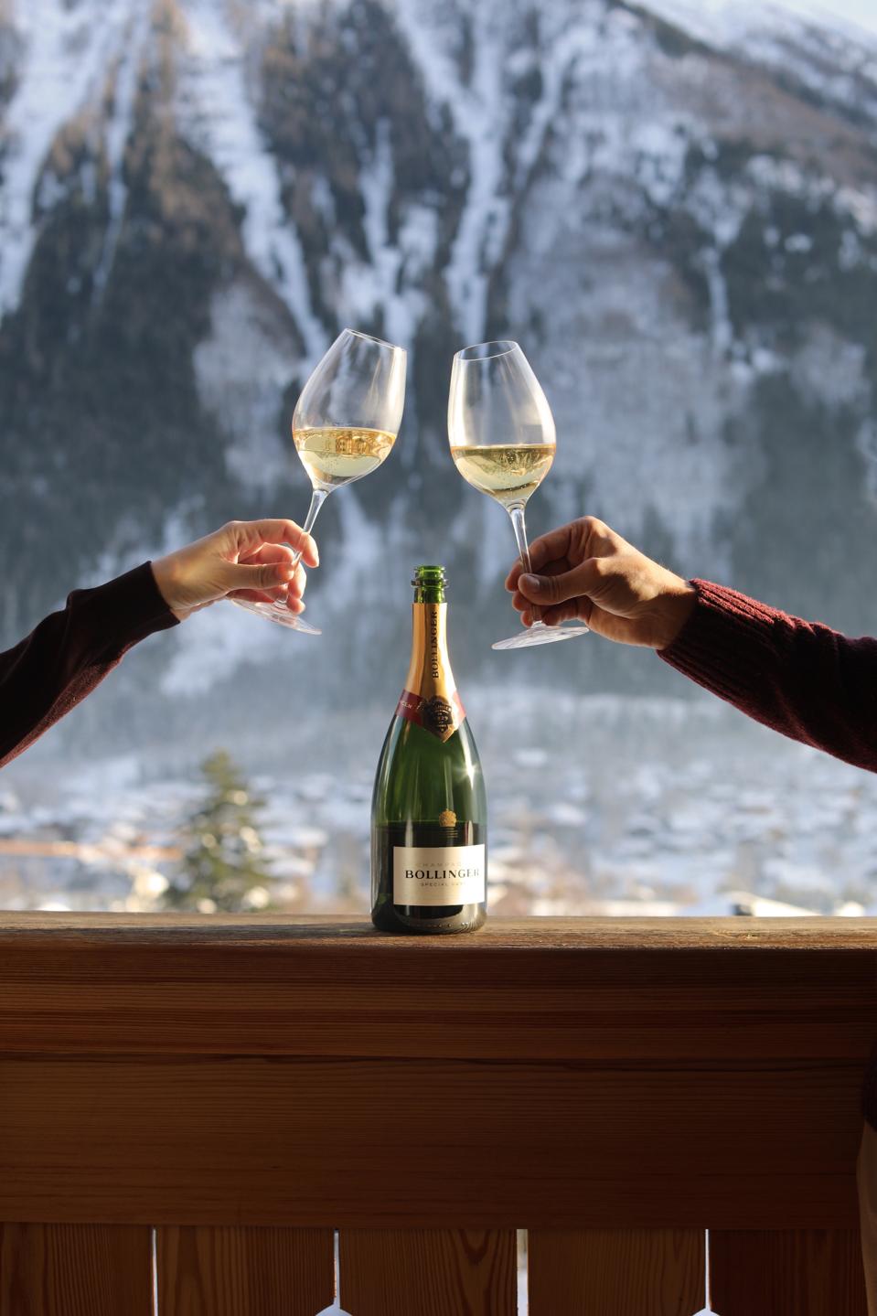 How Bollinger Is Finding Ways To Celebrate As Champagne Sales Soften