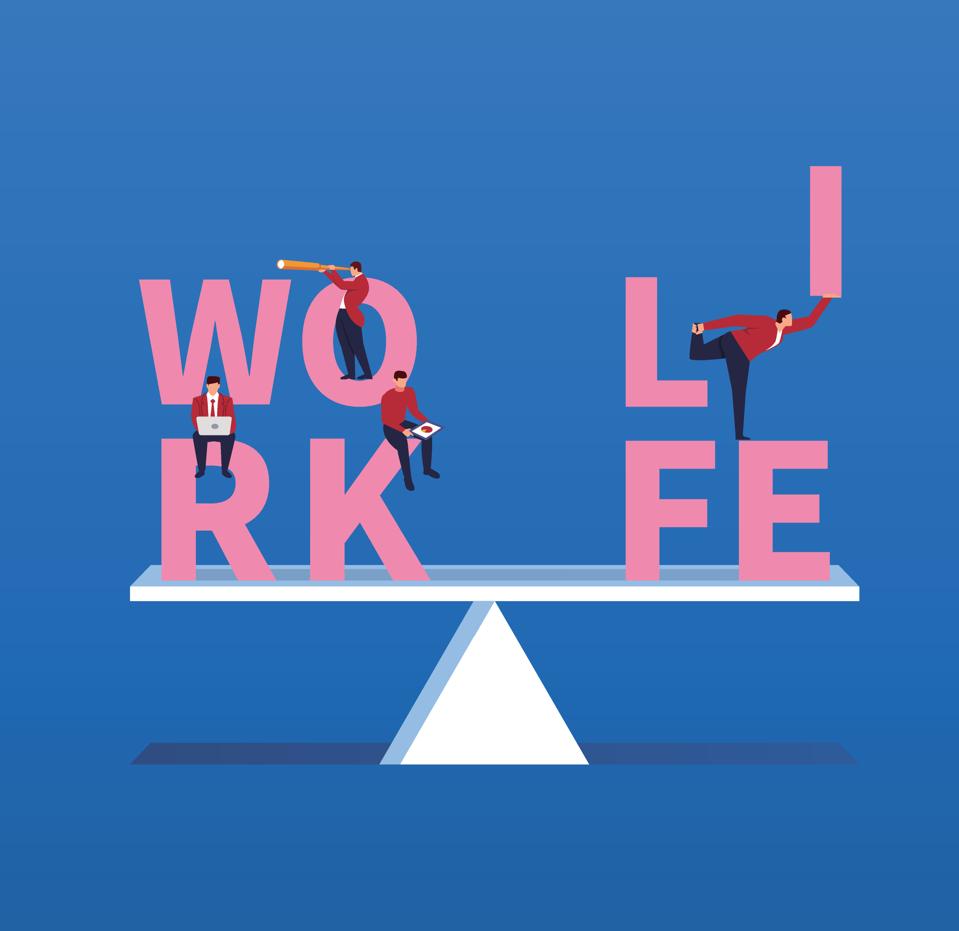 4 Rules Of Work-Life Balance—You’ve Been Thinking About It Wrong