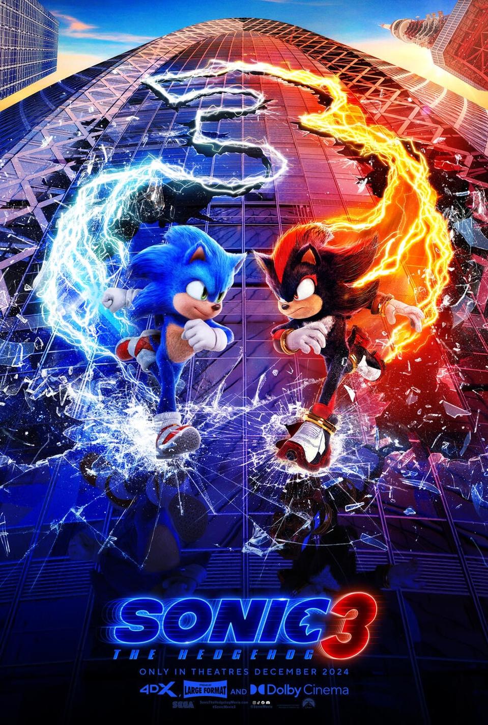 Blockbuster Hit ‘Sonic The Hedgehog 3’ Debuts On Paramount+ This Week