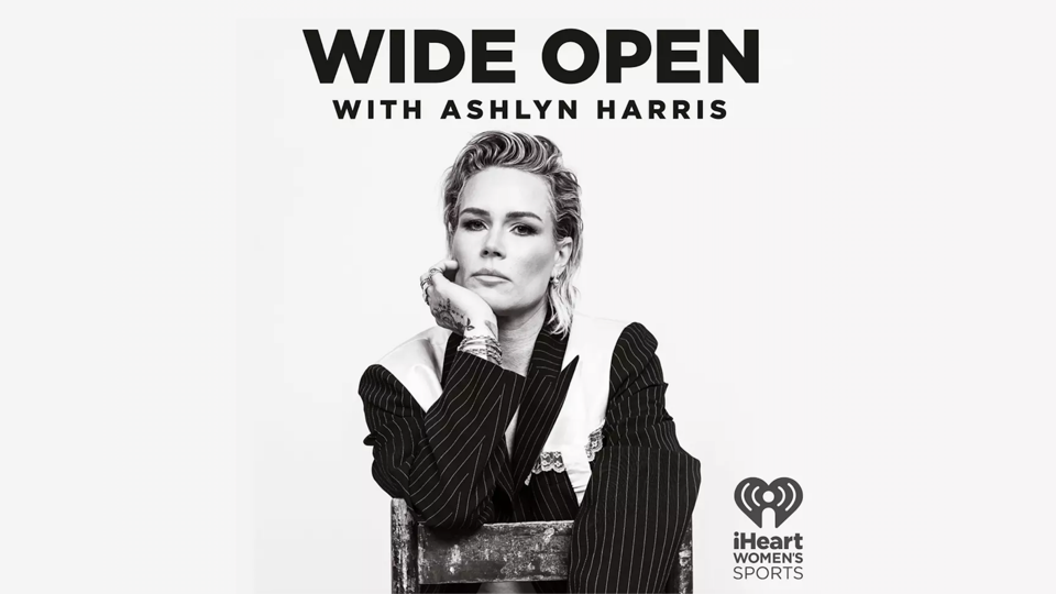 Ashlyn Harris Launches New Podcast With iHeart Women’s Sports