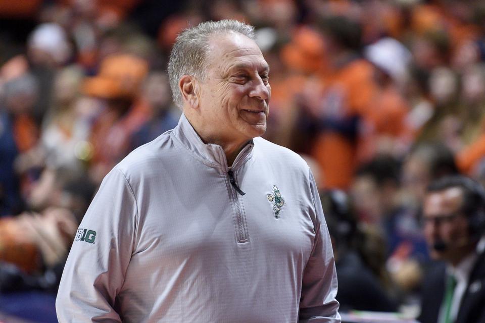 Tom Izzo Adds To Hall Of Fame Career With Big Ten Victories Record