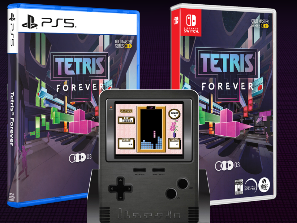‘Tetris Forever’ Gets Deluxe Physical Release Loaded With Goodies