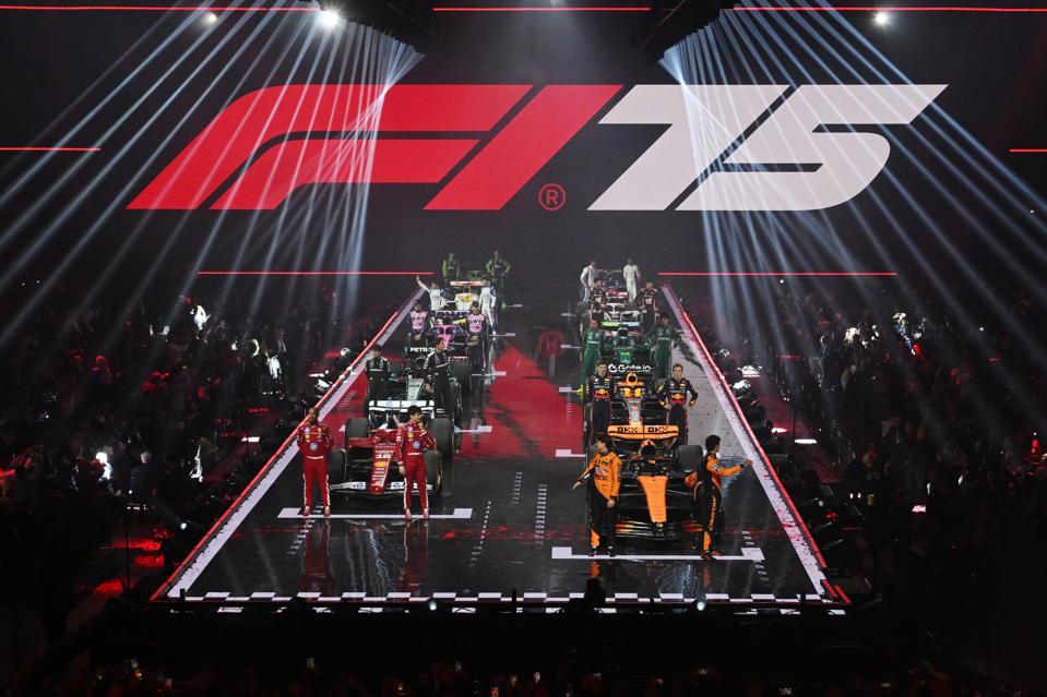 Every 2025 F1 Car Livery Revealed At London Launch